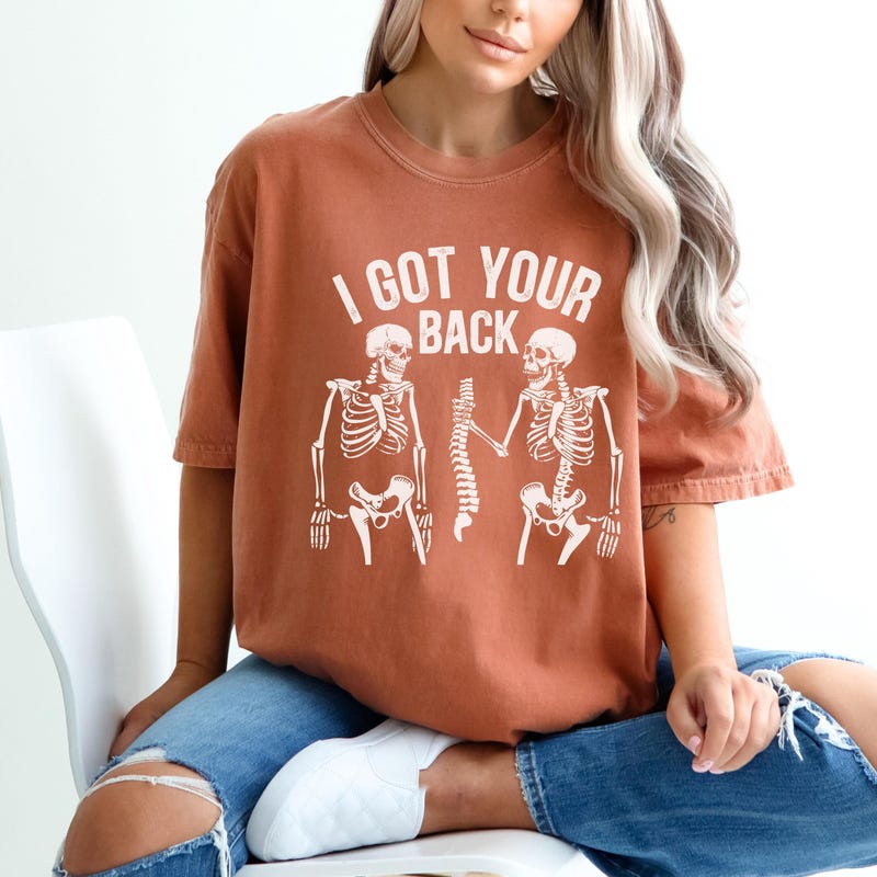 I Got Your Back Skeleton - Etsy