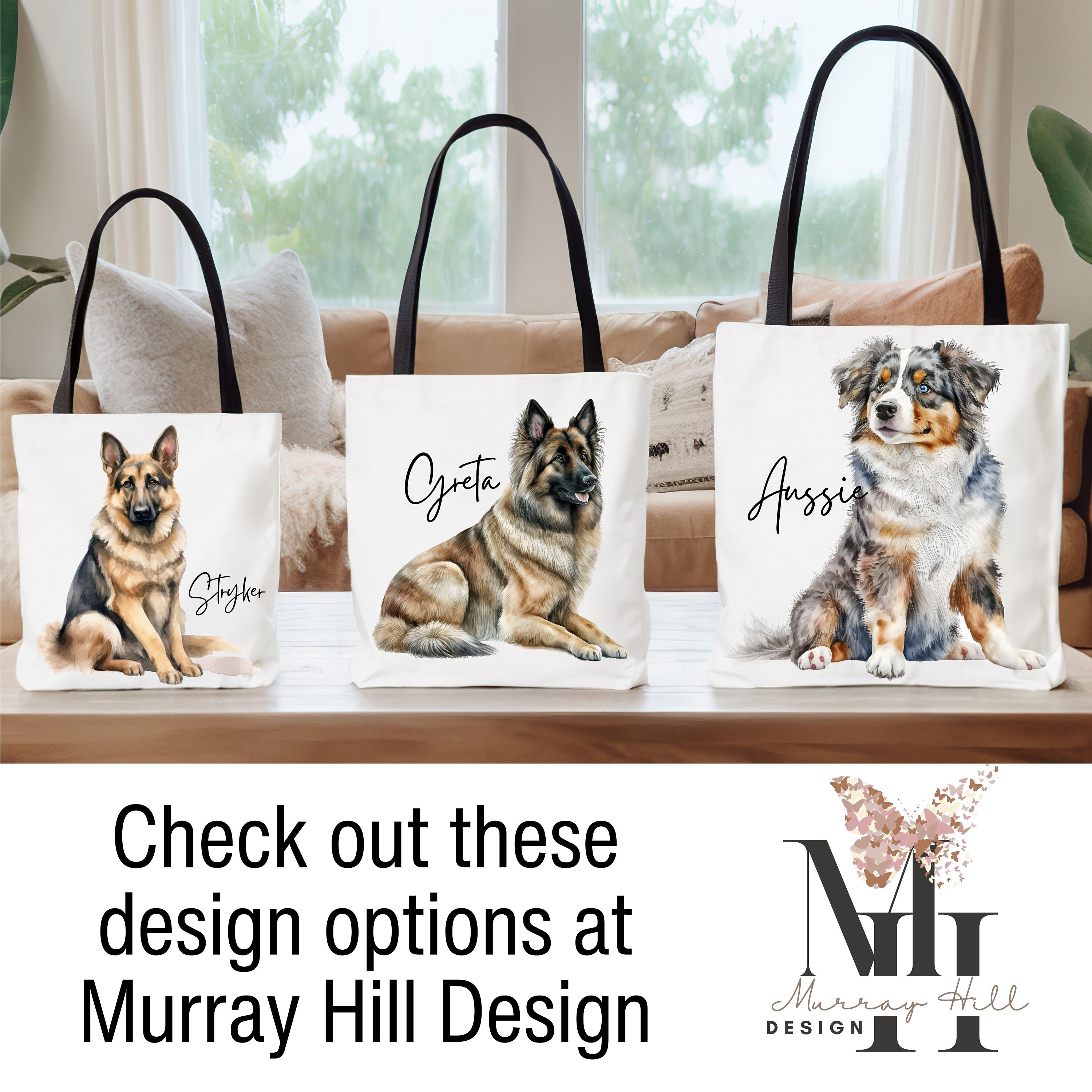 Personalized Dog Bag Yorkshire Terrier Gift for Dog Mom Gift for Dog ...