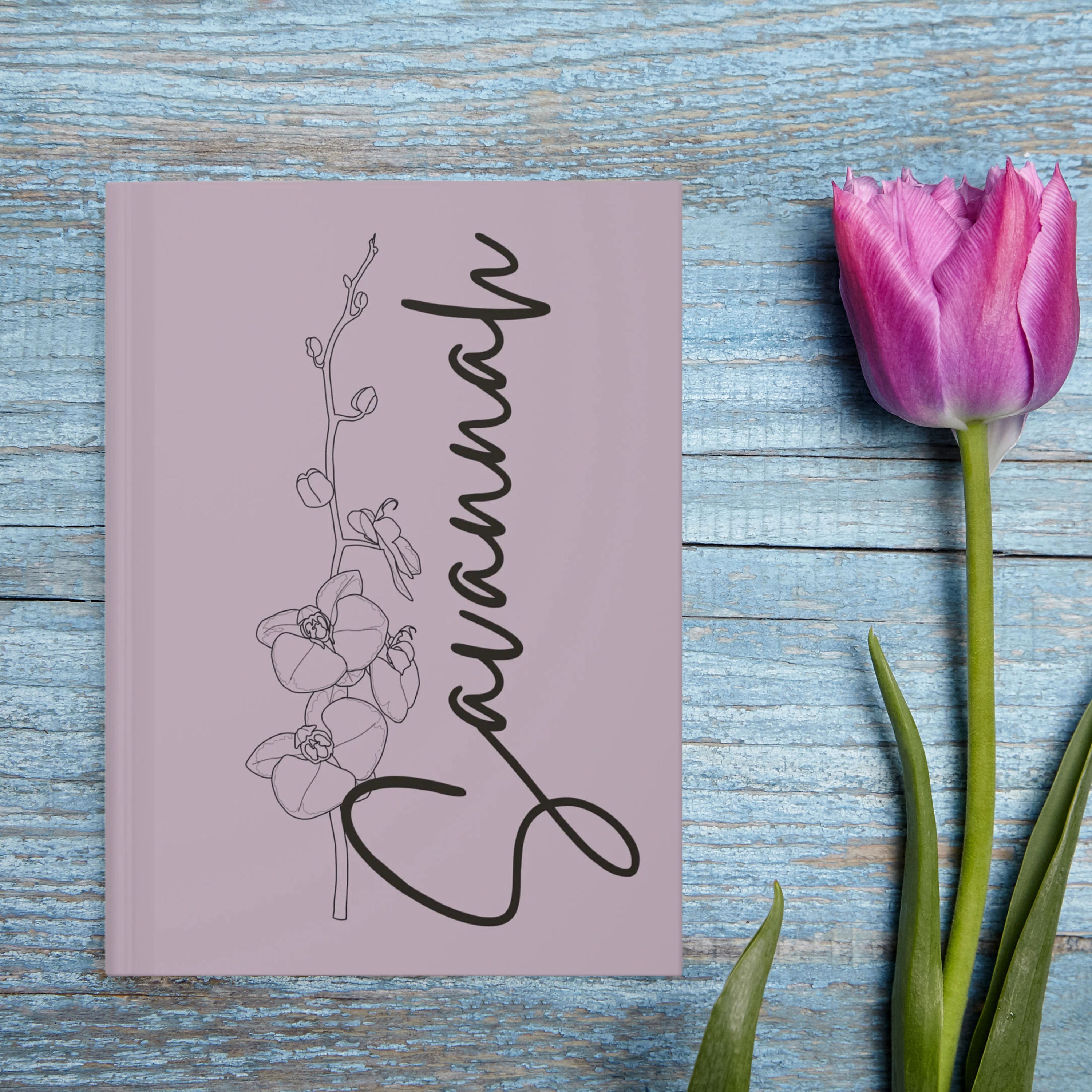 Custom Mood Tracker and Anxiety Relief Journal for Mental Health and ...