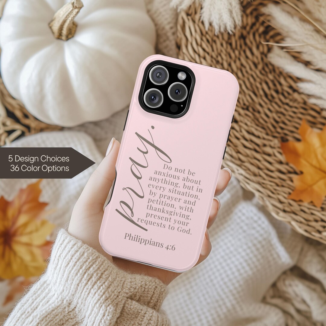 Christian Phone Case Magsafe Bible Verse Gift, Custom Religious iPhone ...