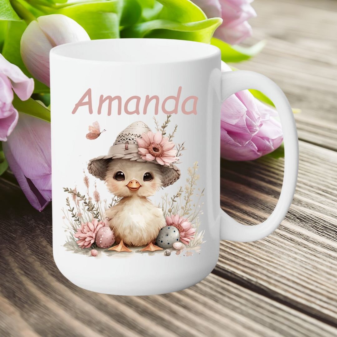 Custom Easter Gift Mug Teacher Easter Gift for Kids Easter Gift Ideas ...