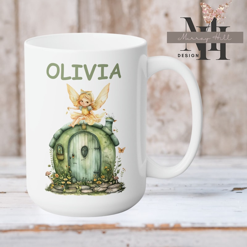 Whimsical Mug - Etsy