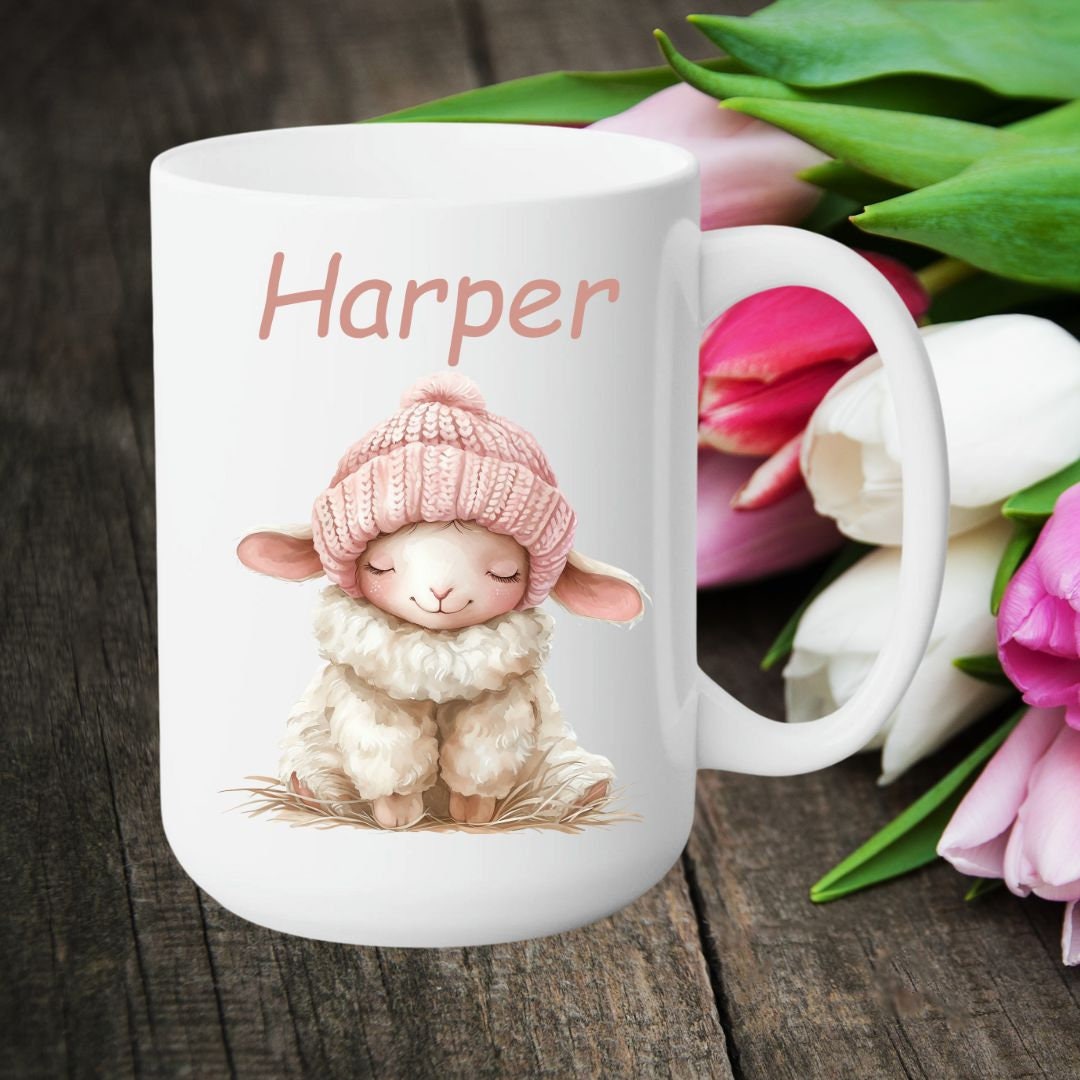 Custom Easter Gift Mug Teacher Easter Gift for Kids Easter Gift Ideas ...