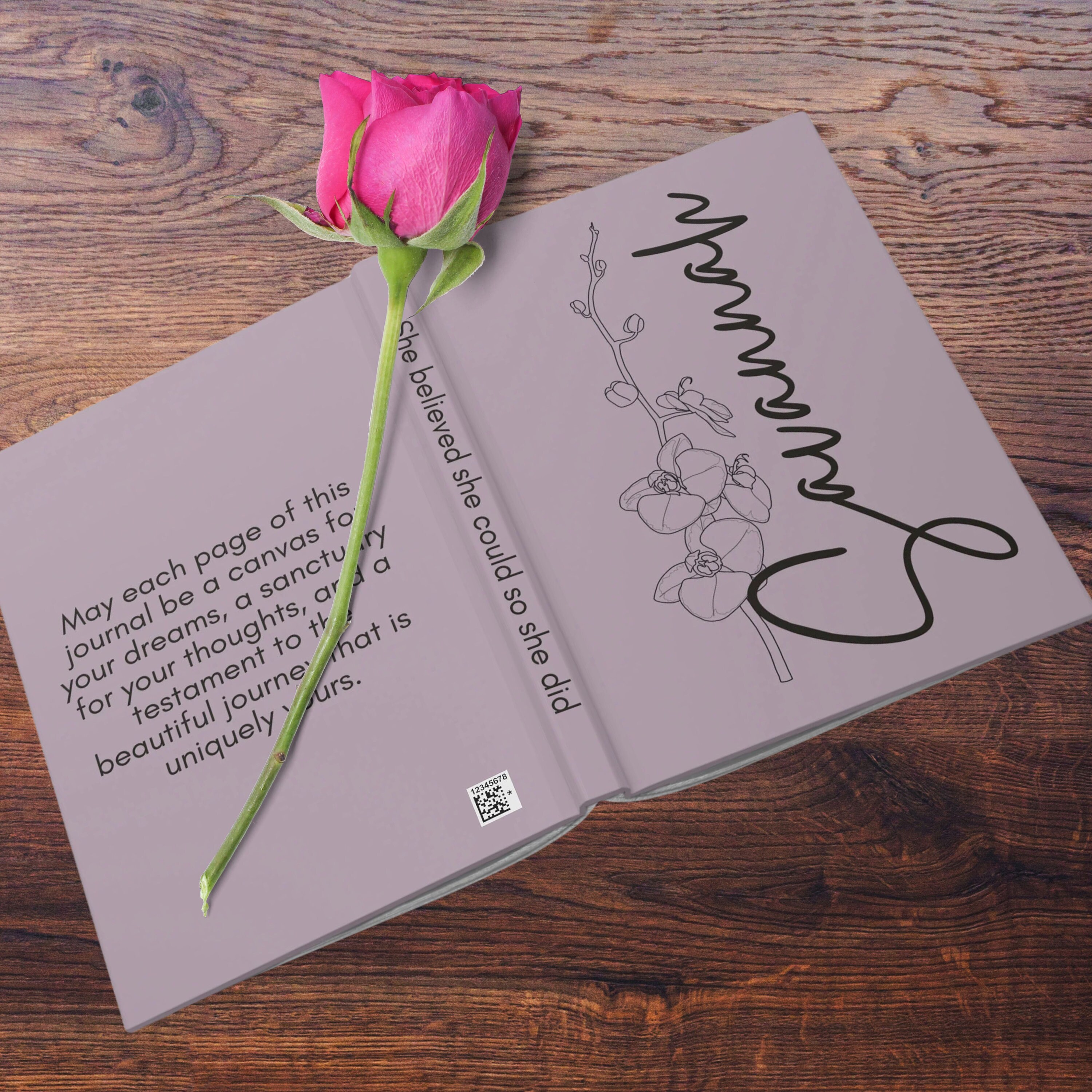 Custom Mood Tracker and Anxiety Relief Journal for Mental Health and ...