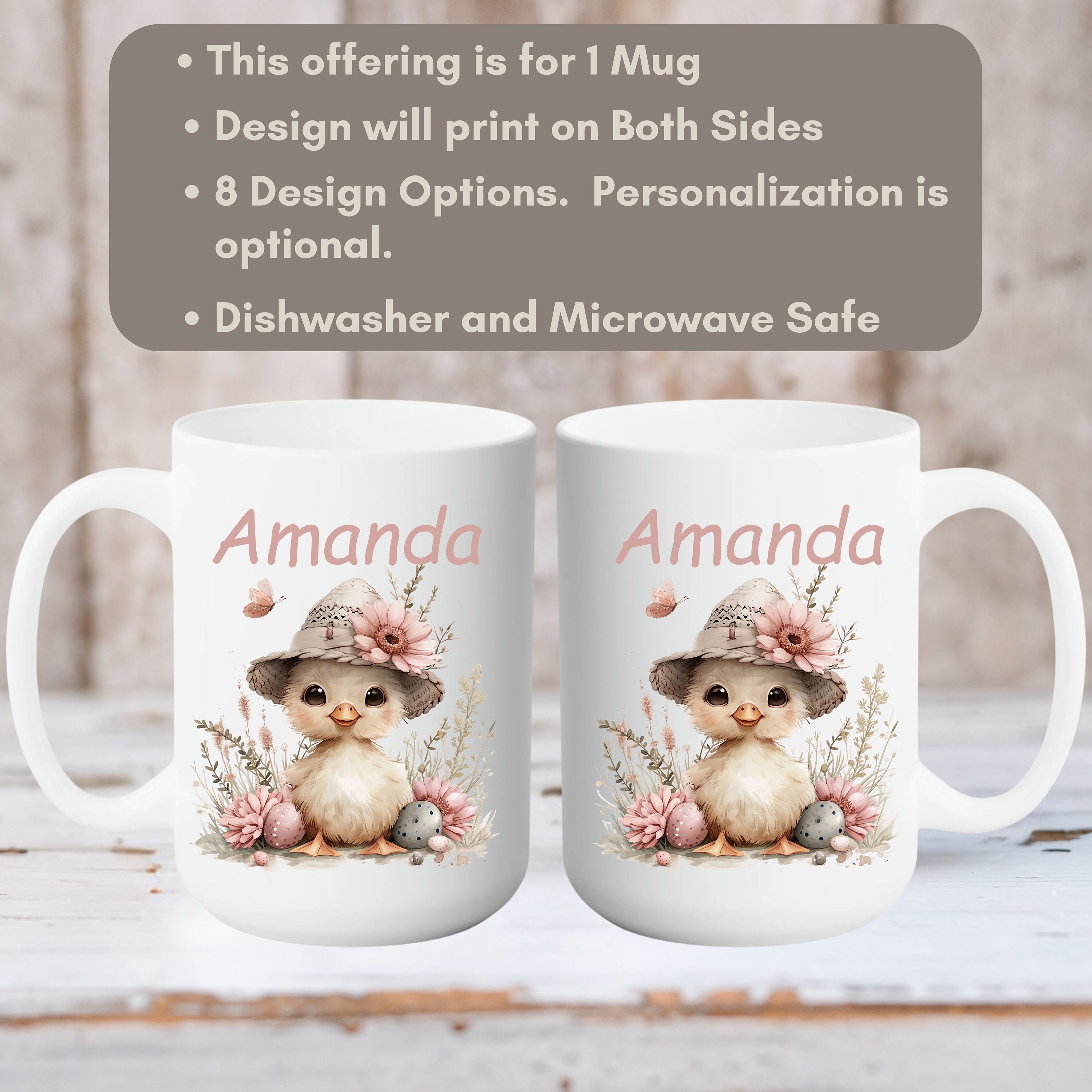 Custom Easter Gift Mug Teacher Easter Gift for Kids Easter Gift Ideas ...