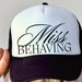Miss Behaving Bachelorette Party Girls Trip Bridal Party Gift Hilarious ...