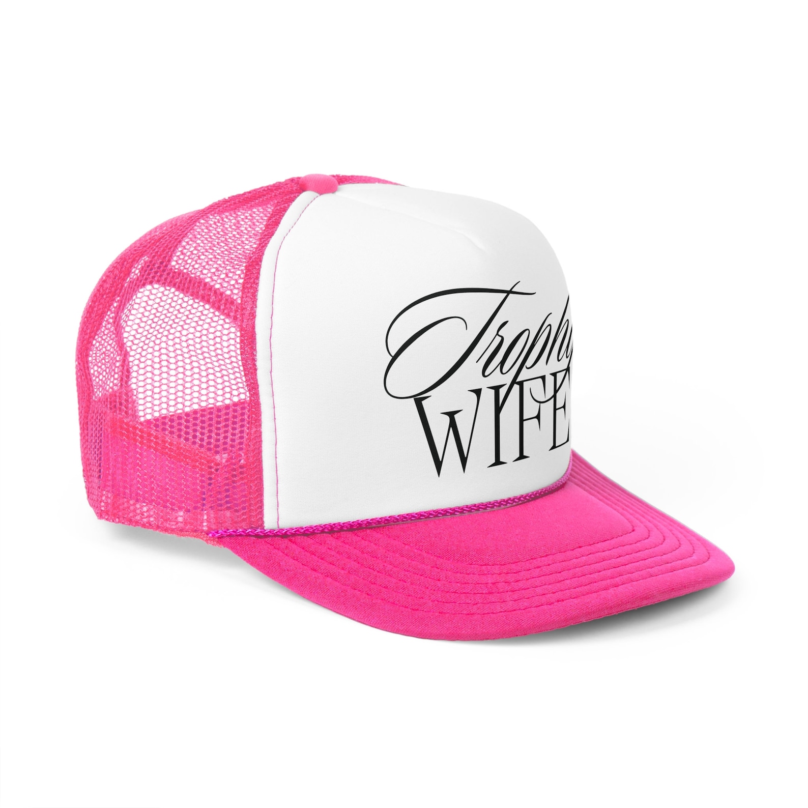 Trophy Wife Gift for Her Gift for Mom Bride to Be Bride Hat Fun ...