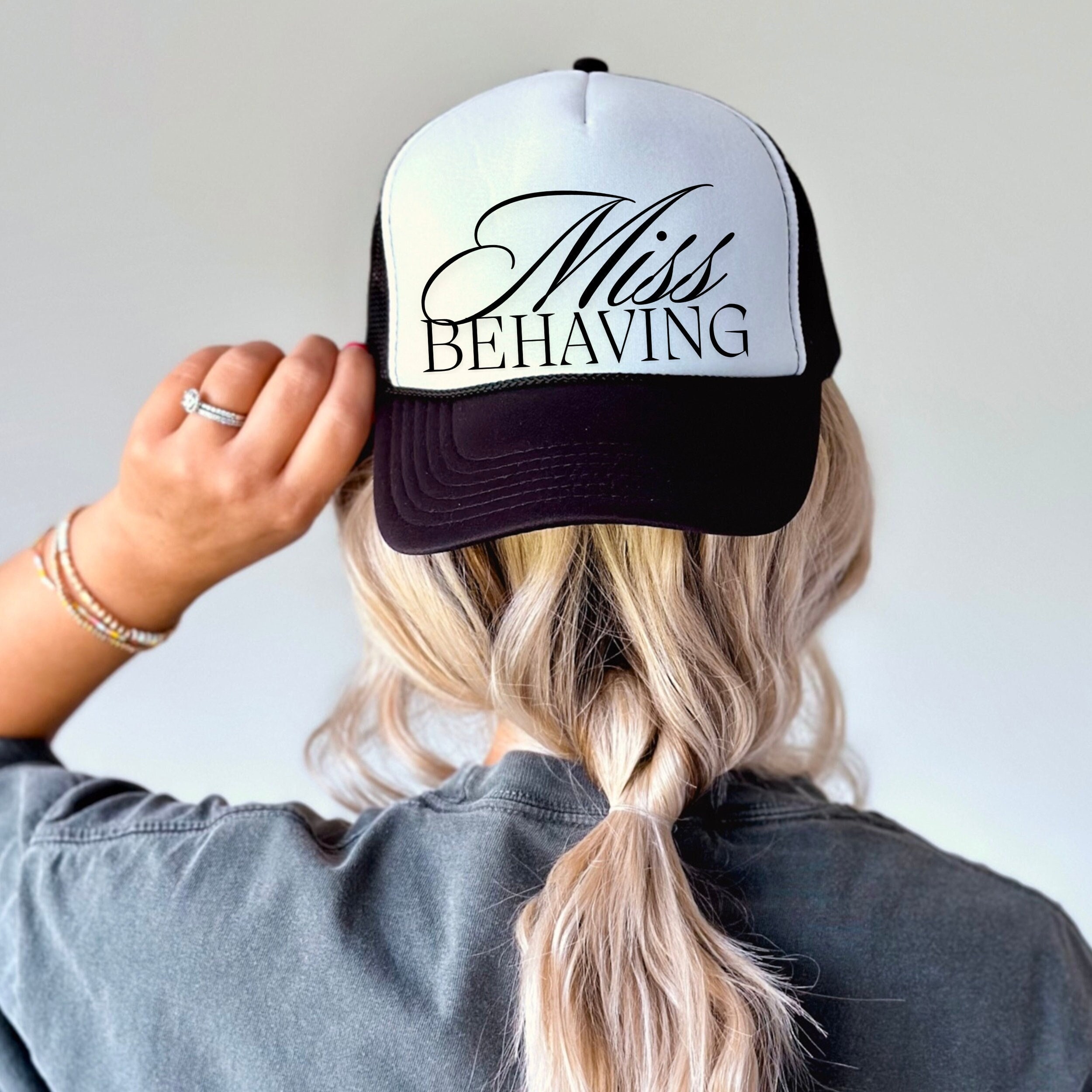Miss Behaving Bachelorette Party Girls Trip Bridal Party Gift Hilarious ...