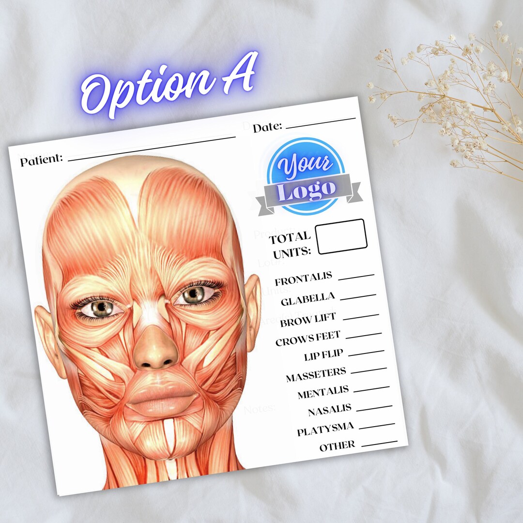 Personalized Aesthetic Injector Treatment Board, Customize Dry Erase ...