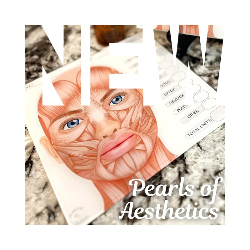 Acrylic Facial Muscles - Etsy