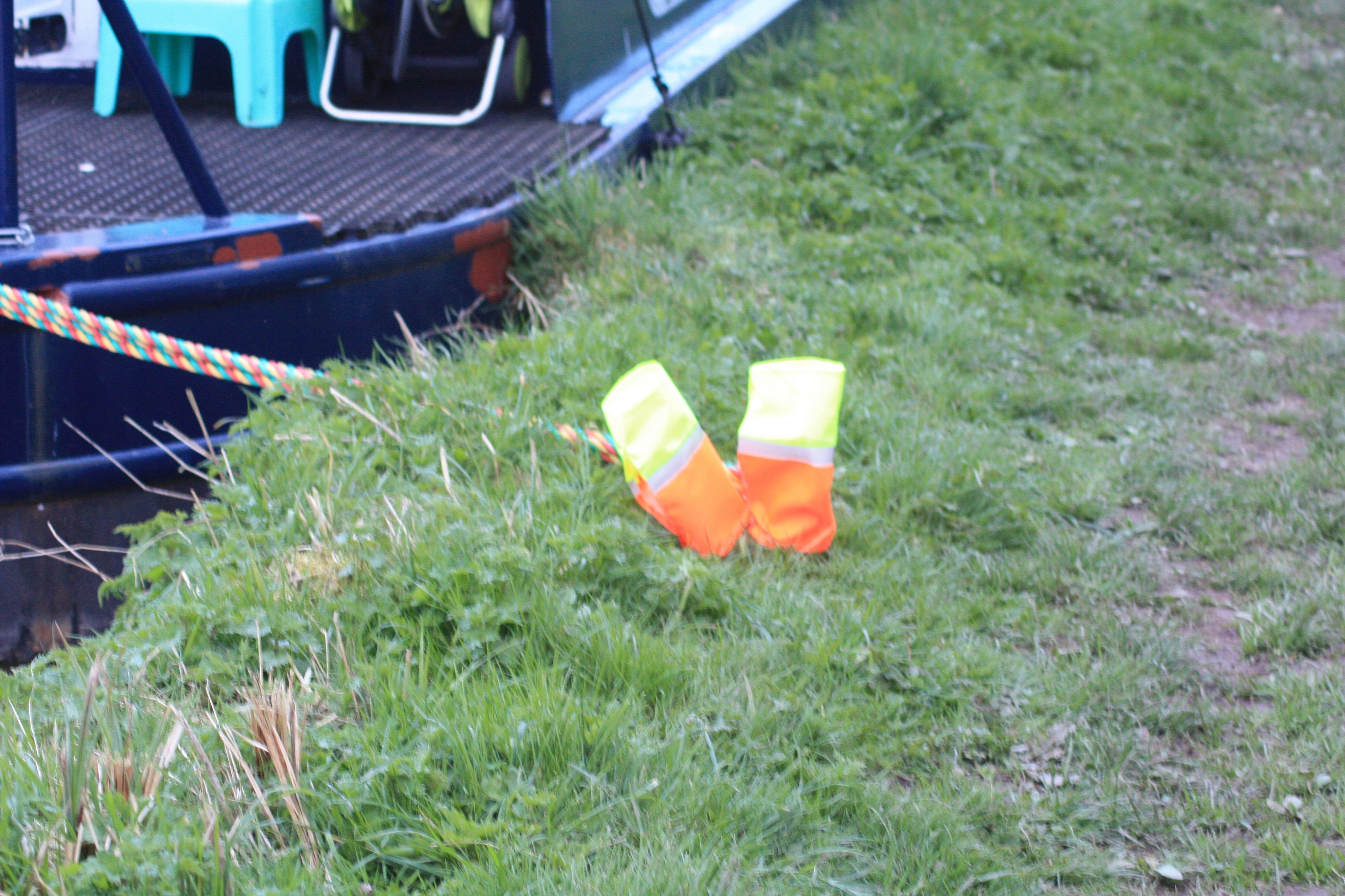 A Pair of Canal Boat Mooring Pin / Stake Covers - Etsy UK