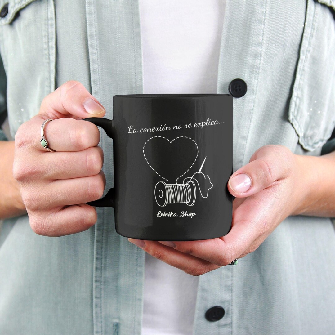 "connection Can't Be Explained" Mug for Breakfast | Romantic Mug With a ...