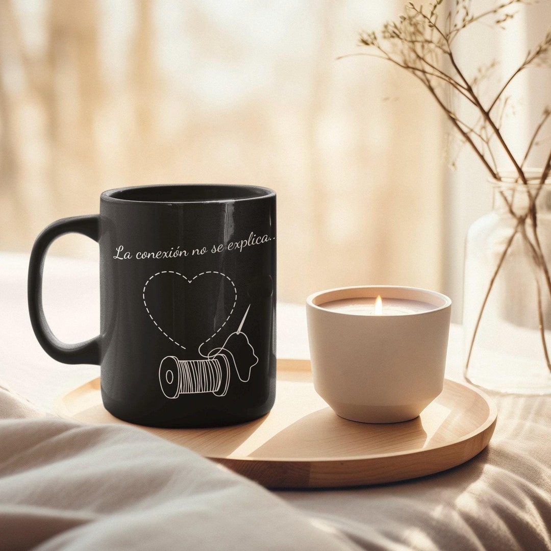 Coffee Mug With the Phrase the Connection Cannot Be Explained ...