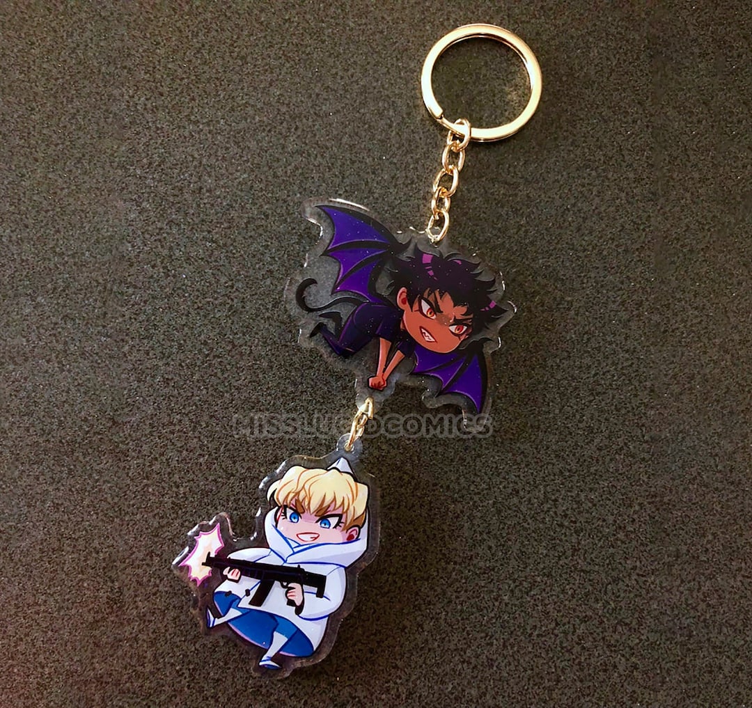 Devilman Crybaby Hanging Keychain - Etsy
