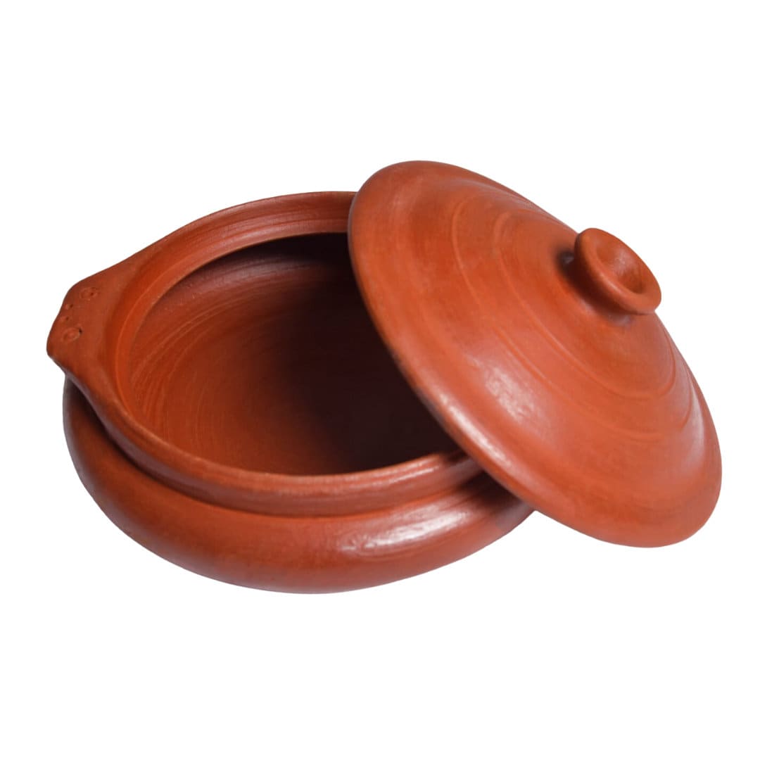 Natural Hand Made Clay Pottery earthenware for Cooking and Serving 10 ...