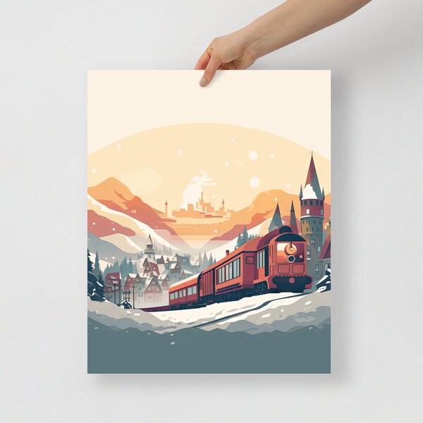 Hogsmeade Poster - Etsy