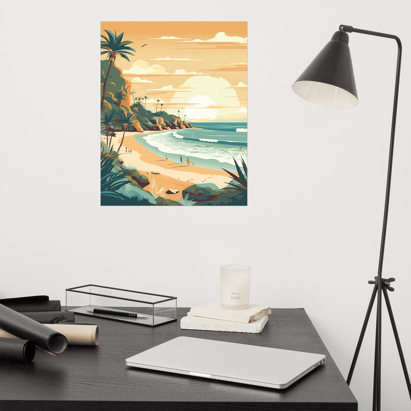 Surf's up Down Under Poster - Etsy