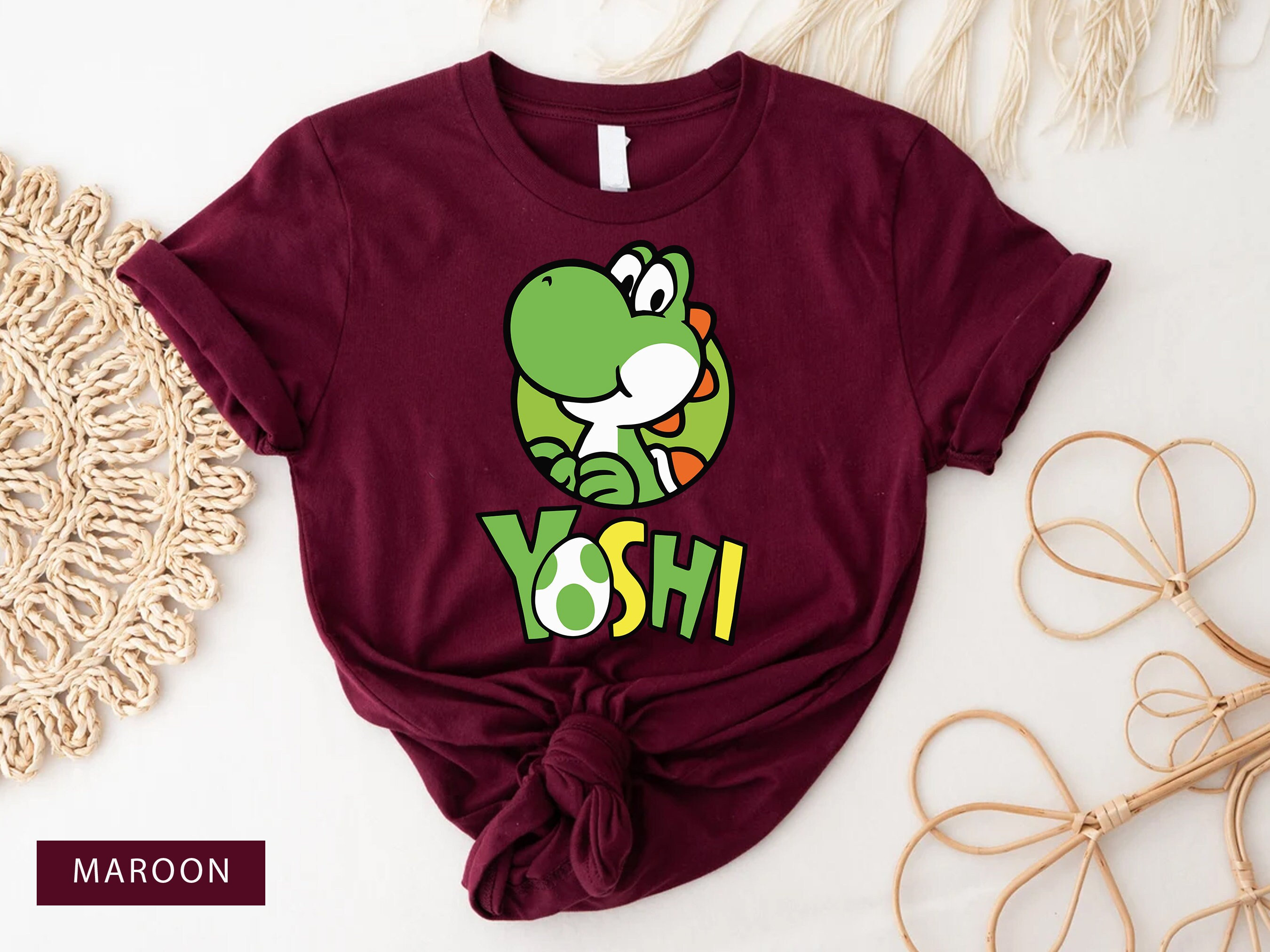 Nintendo World Shirt, Super Mario Yoshi Shirt, Super Yoshi Shirt, Yoshi ...