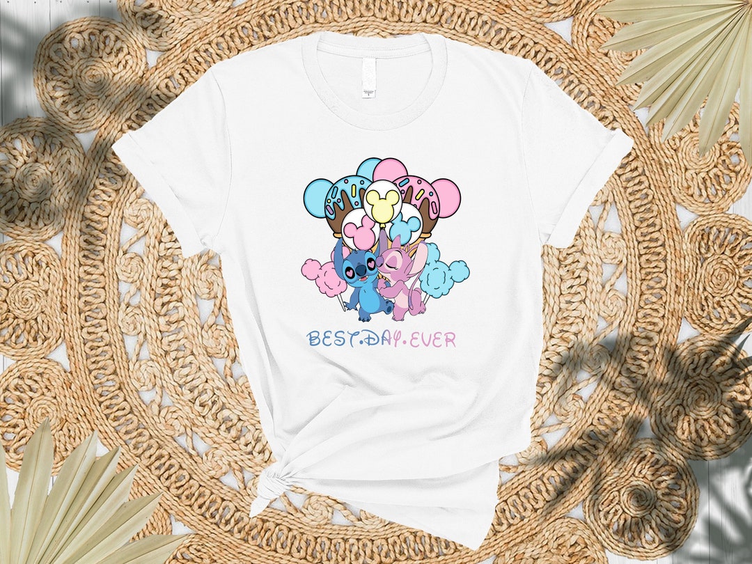 Lilo and Angel Best Day Ever Shirt,lilo and Stitch Funny Shirt,lilo and ...