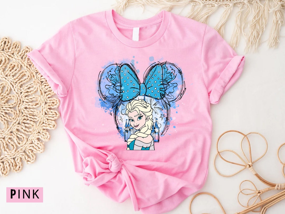 Princess Elsa Shirtdisney Princess Elsaelsa Shirtelsamagic - Etsy
