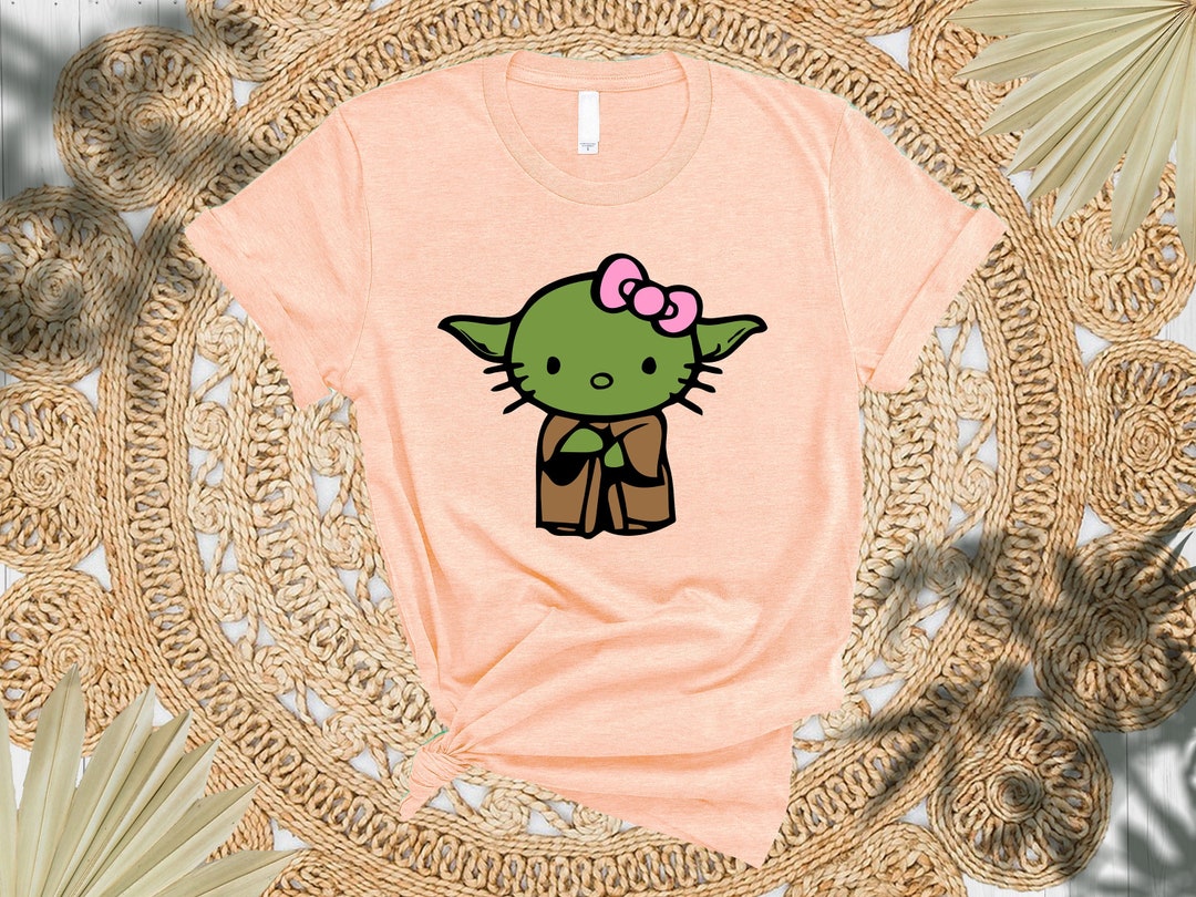 Baby Yoda Shirt,hello Baby Yoda Disney Star Wars T Shirt,hello and Baby ...