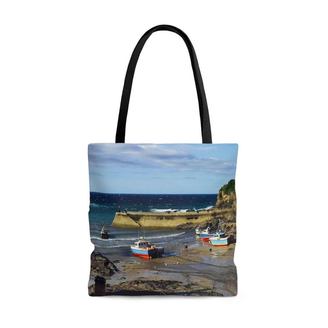Port Isaac port Wenn Tote Bag AOP - Etsy