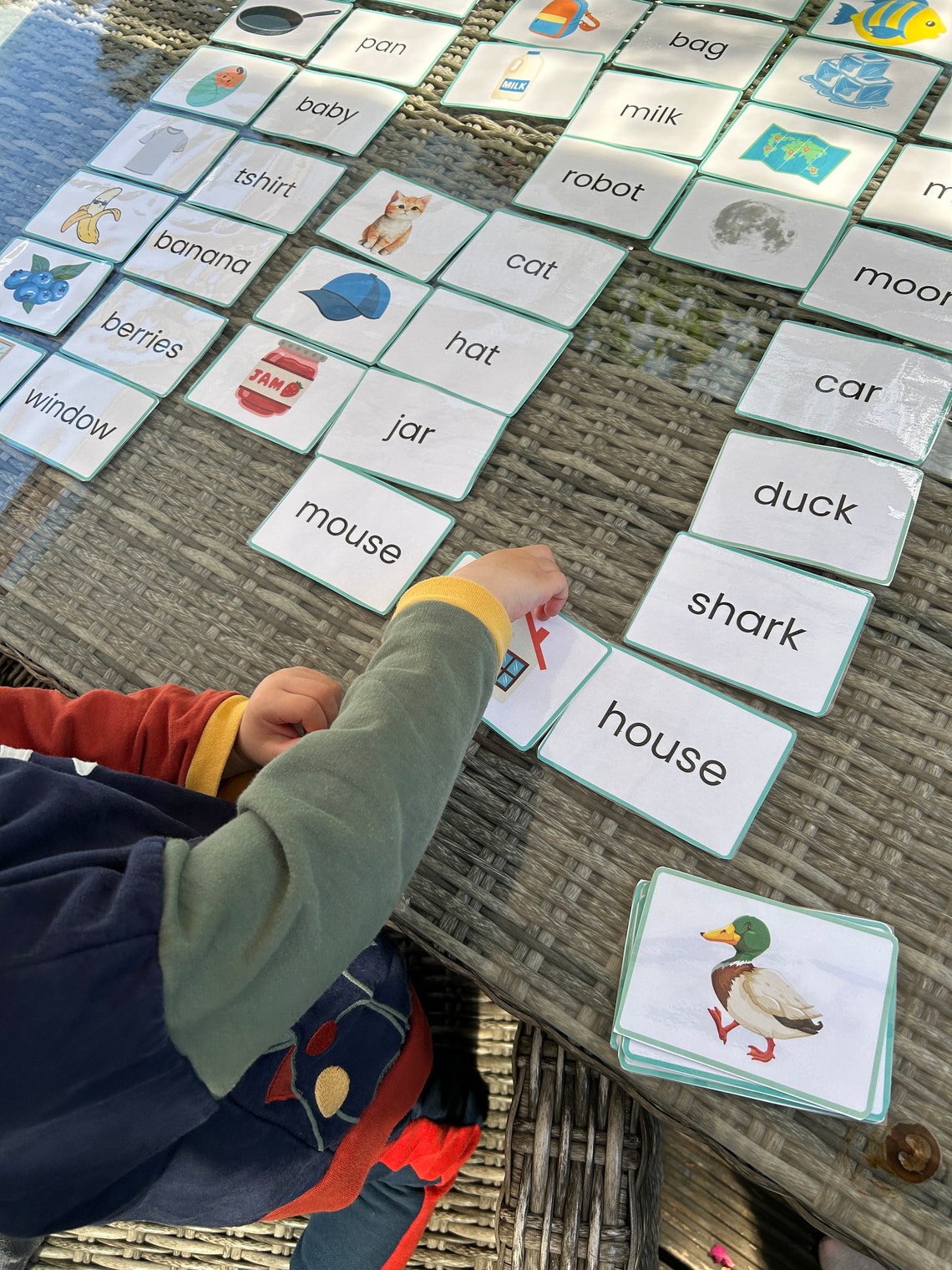 Printable Digital Flashcards for Kids Educational Learning Cards for ...