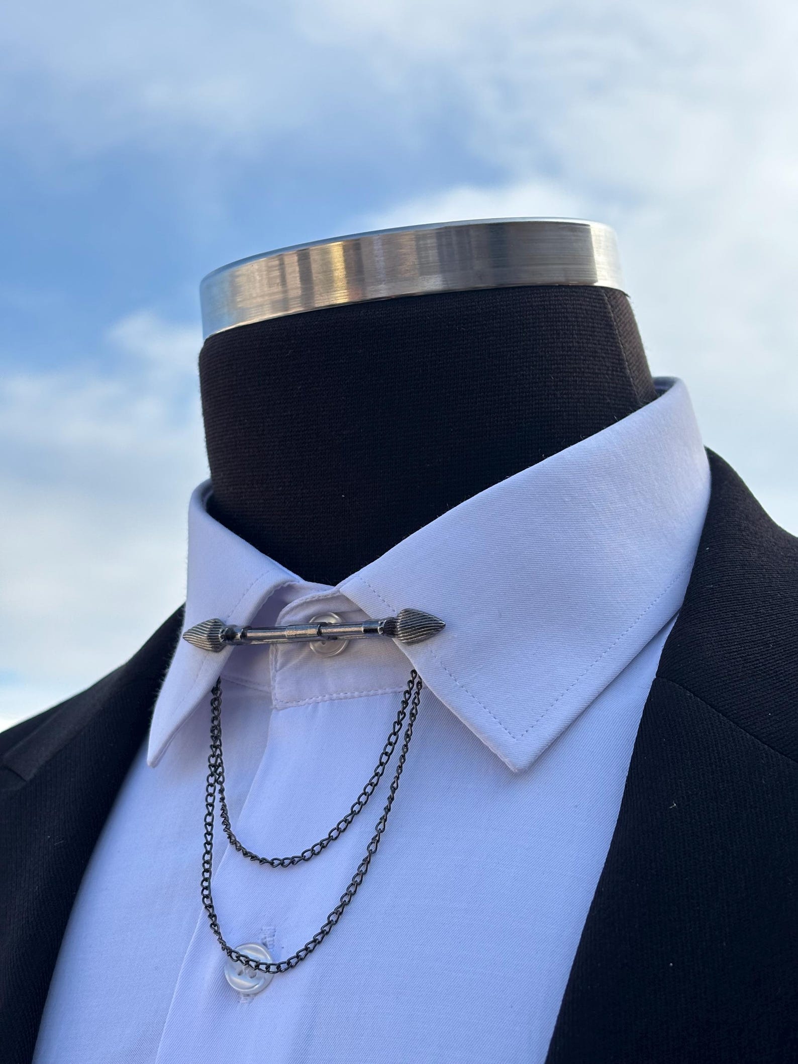 Collar Bar, Shirt Collar Clipsc, Men's Collar Tie Bar, Shirt Mens ...