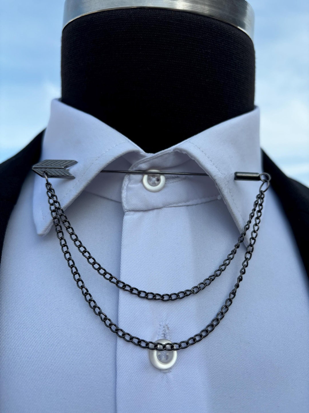 Arrow, Needle, Collar Bar, Shirt Collar Clipsc, Men's Collar Tie Bar ...