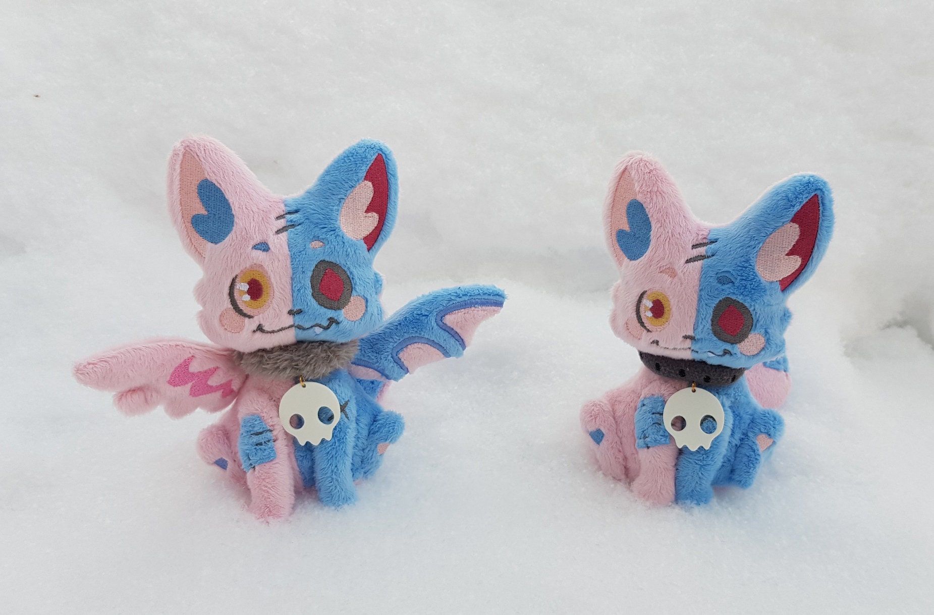 Deathly Doggo Dog Plush - Etsy Canada