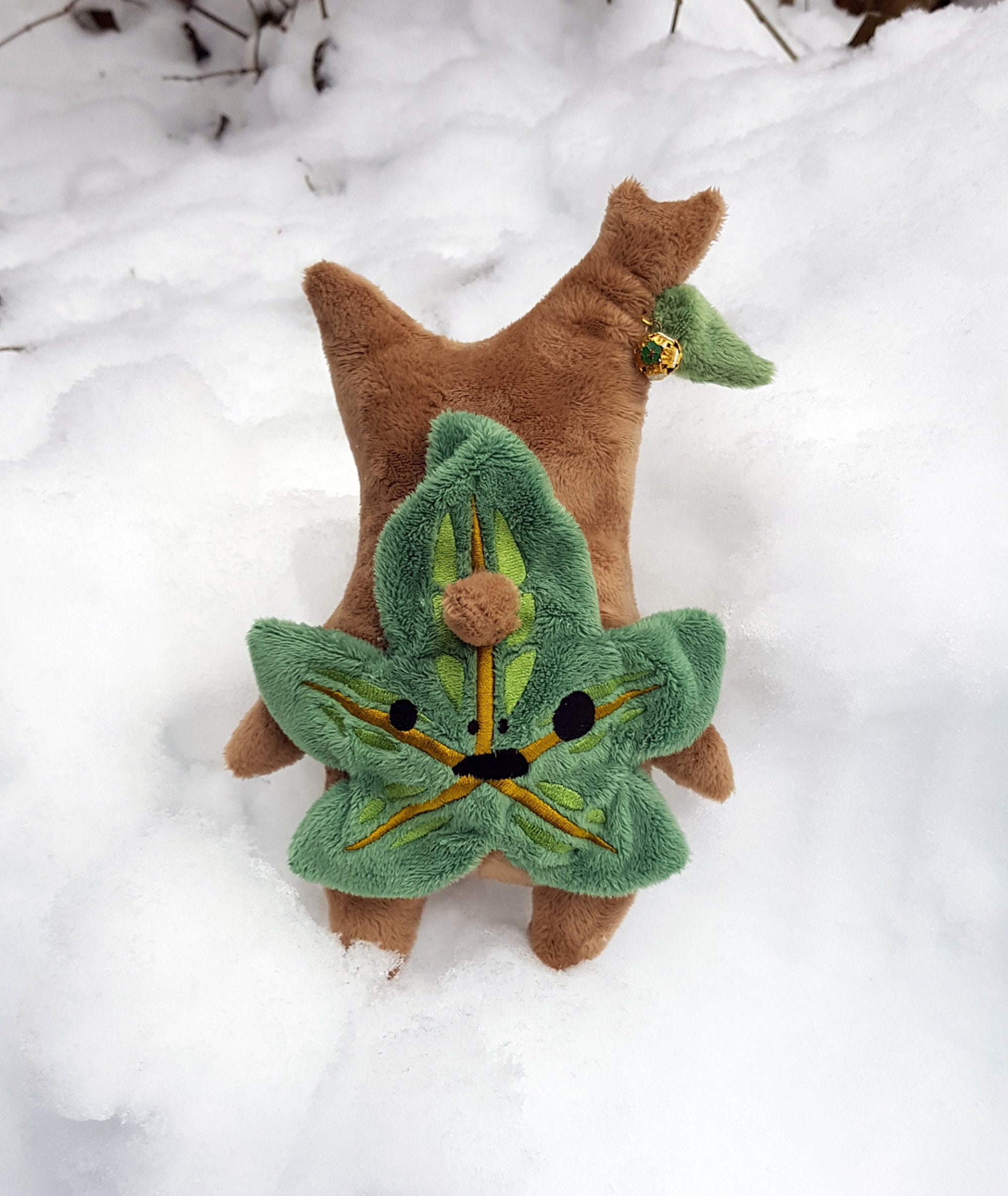 Forest Creatures Zelda Korok Plush - Etsy
