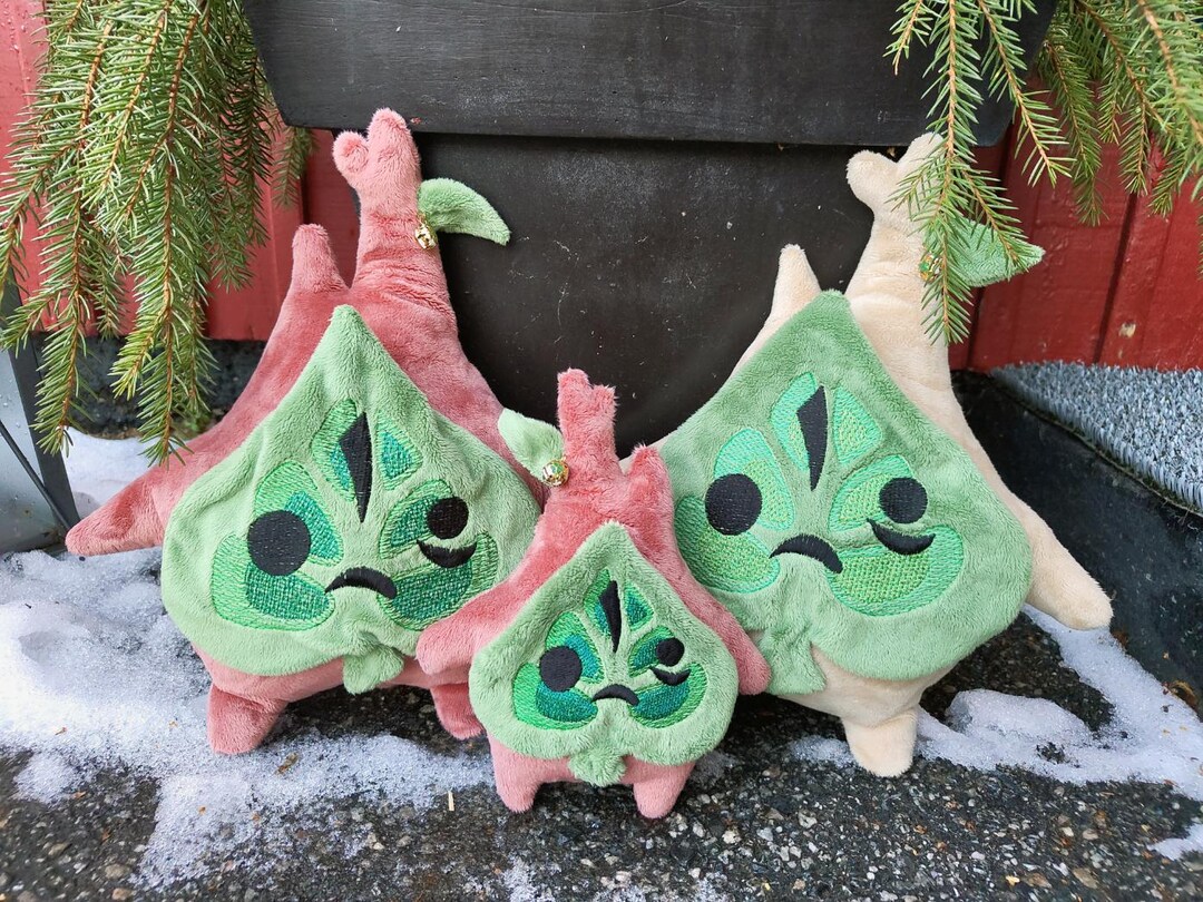 Large Forest Creatures Zelda Korok Plush - Etsy
