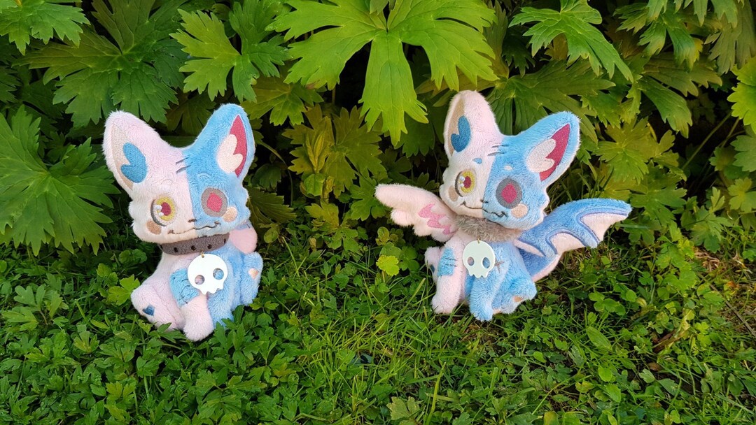 Deathly Doggo Dog Plush - Etsy