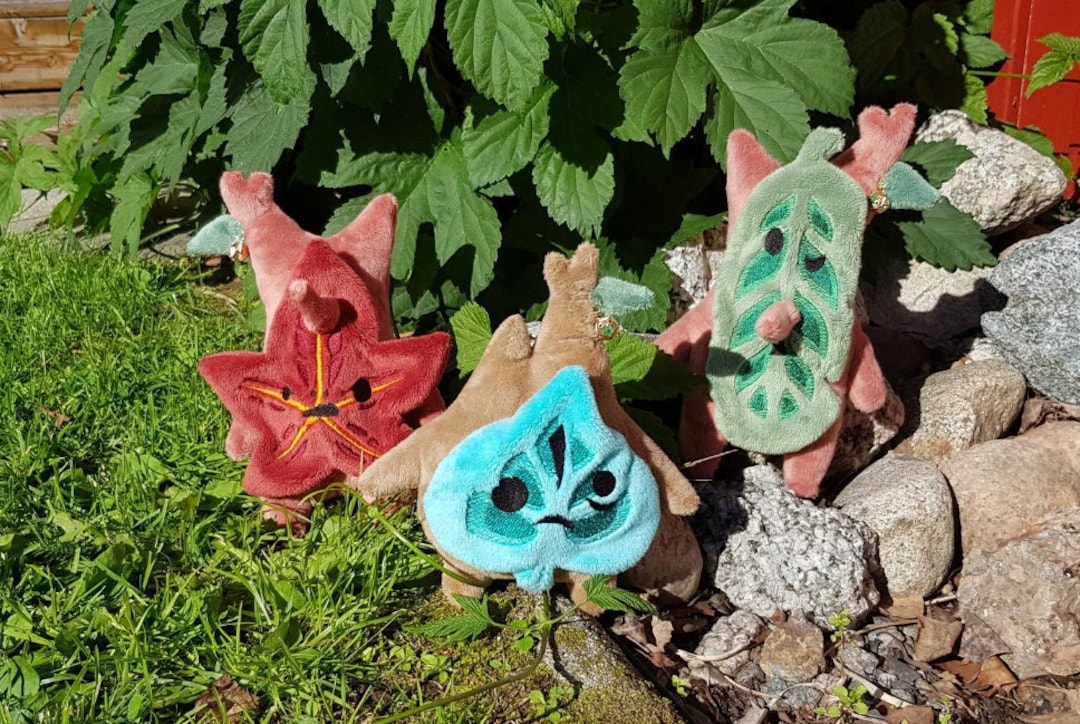 Forest Creatures Zelda Korok Plush - Etsy