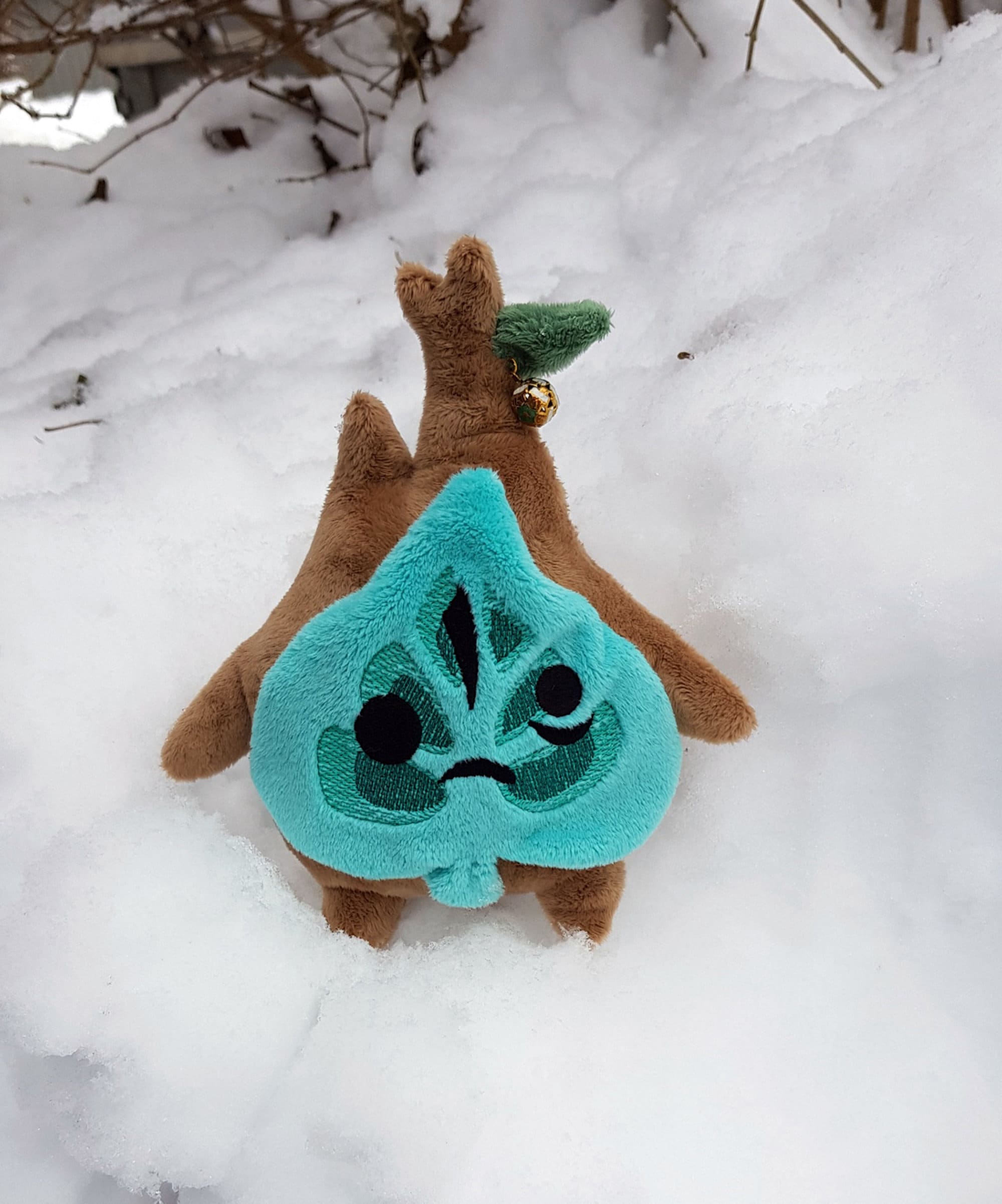 Forest Creatures Zelda Korok Plush - Etsy Canada