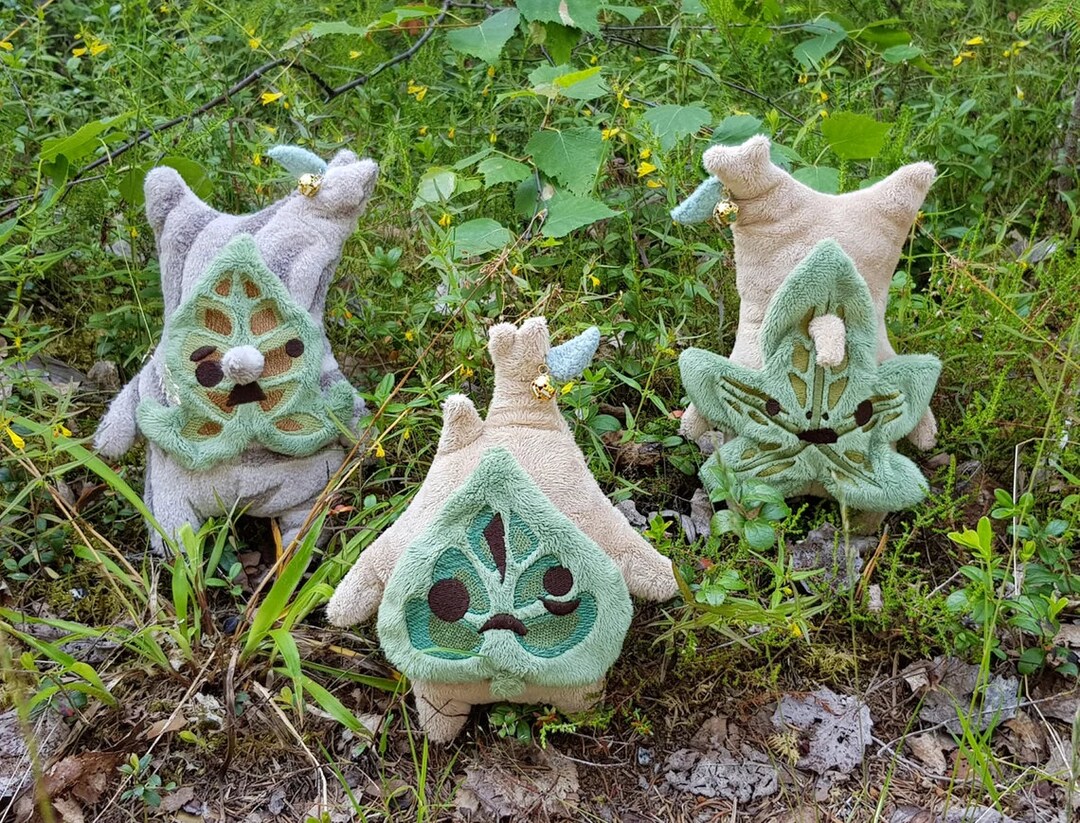 Forest Creatures Zelda Korok Plush - Etsy