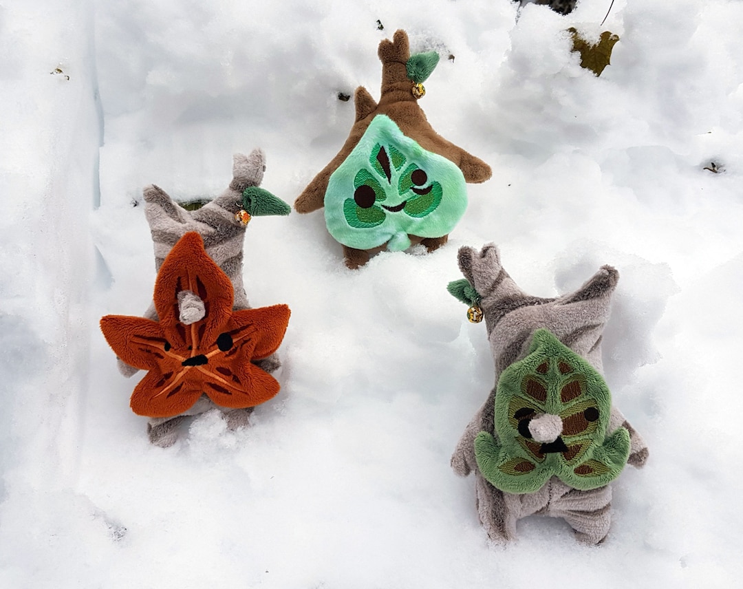 Forest Creatures Zelda Korok Plush - Etsy