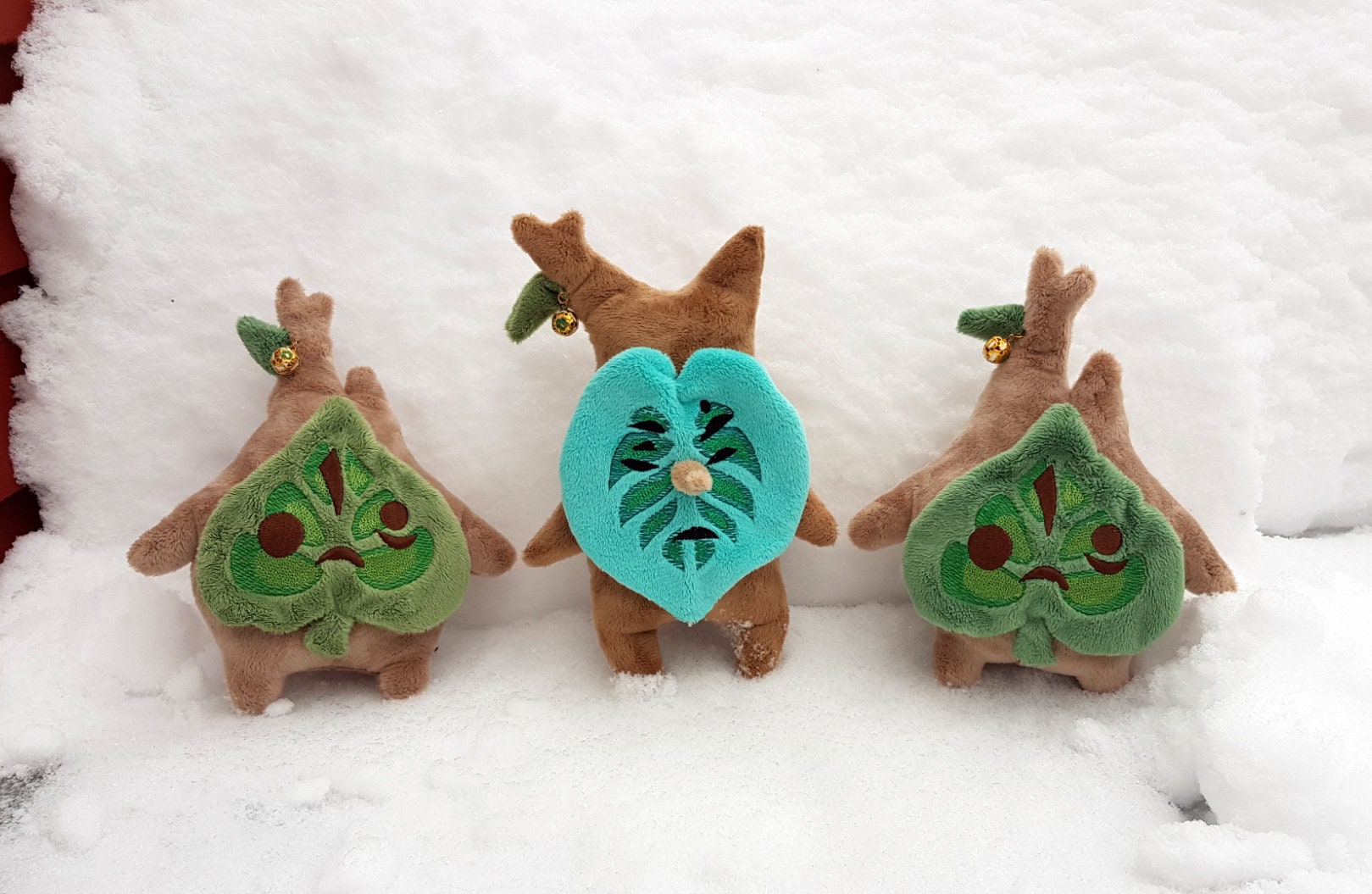Forest Creatures Zelda Korok Plush - Etsy Canada