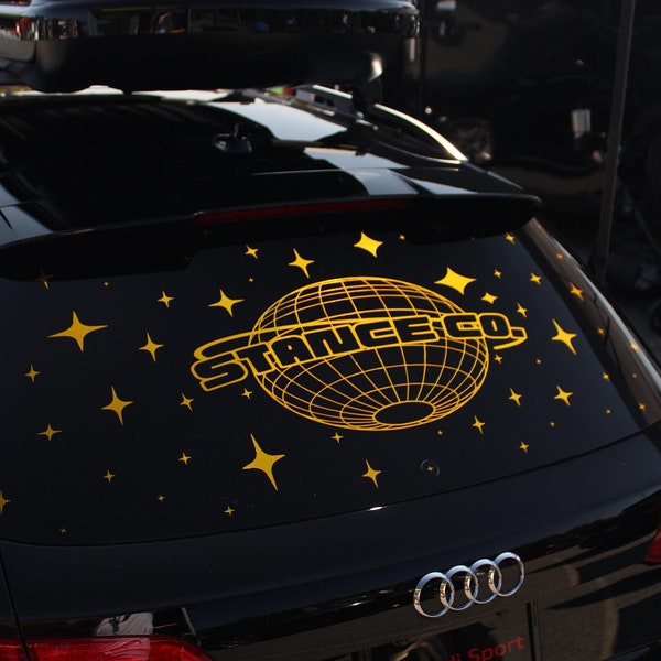 Stance Car Stickers - Etsy