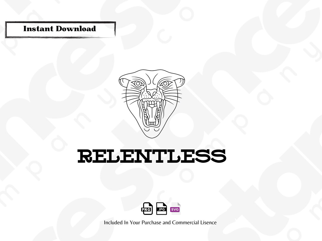 Relentless Decal PNG,SVG,JPG for Jdm Inspired Design Car Decals ...