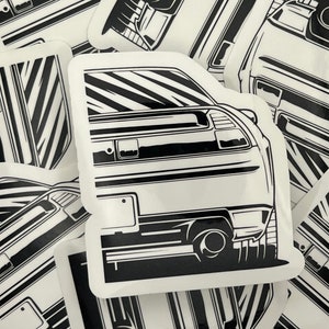 NSX Water Resistant Sticker, Car Sticker, Acura NSX Sticker, Car ...