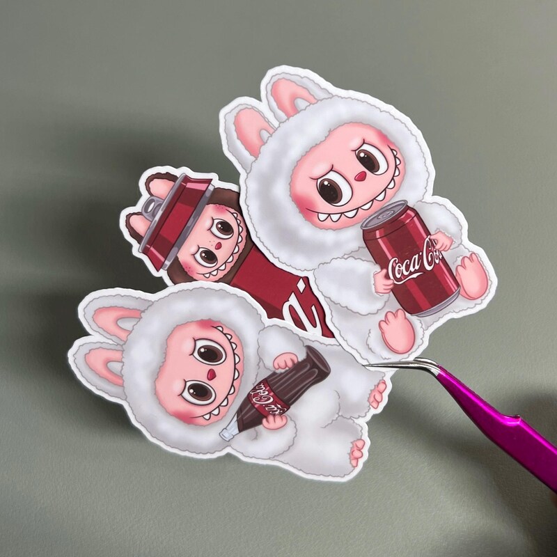 Labubu Paper Doll - Etsy