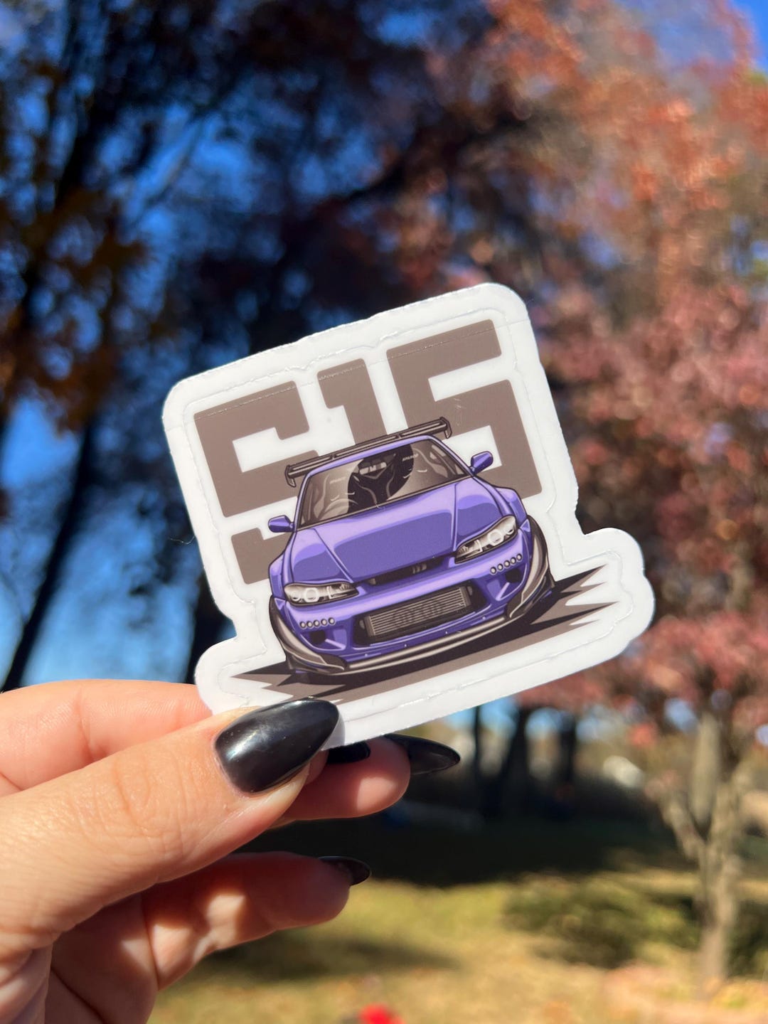 S15 Silvia Car Sticker Water Resistant Sticker, Tool Box, Phone Case ...