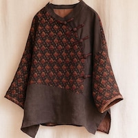 Bell Sleeve Bohemian Embellished Tunic - Etsy