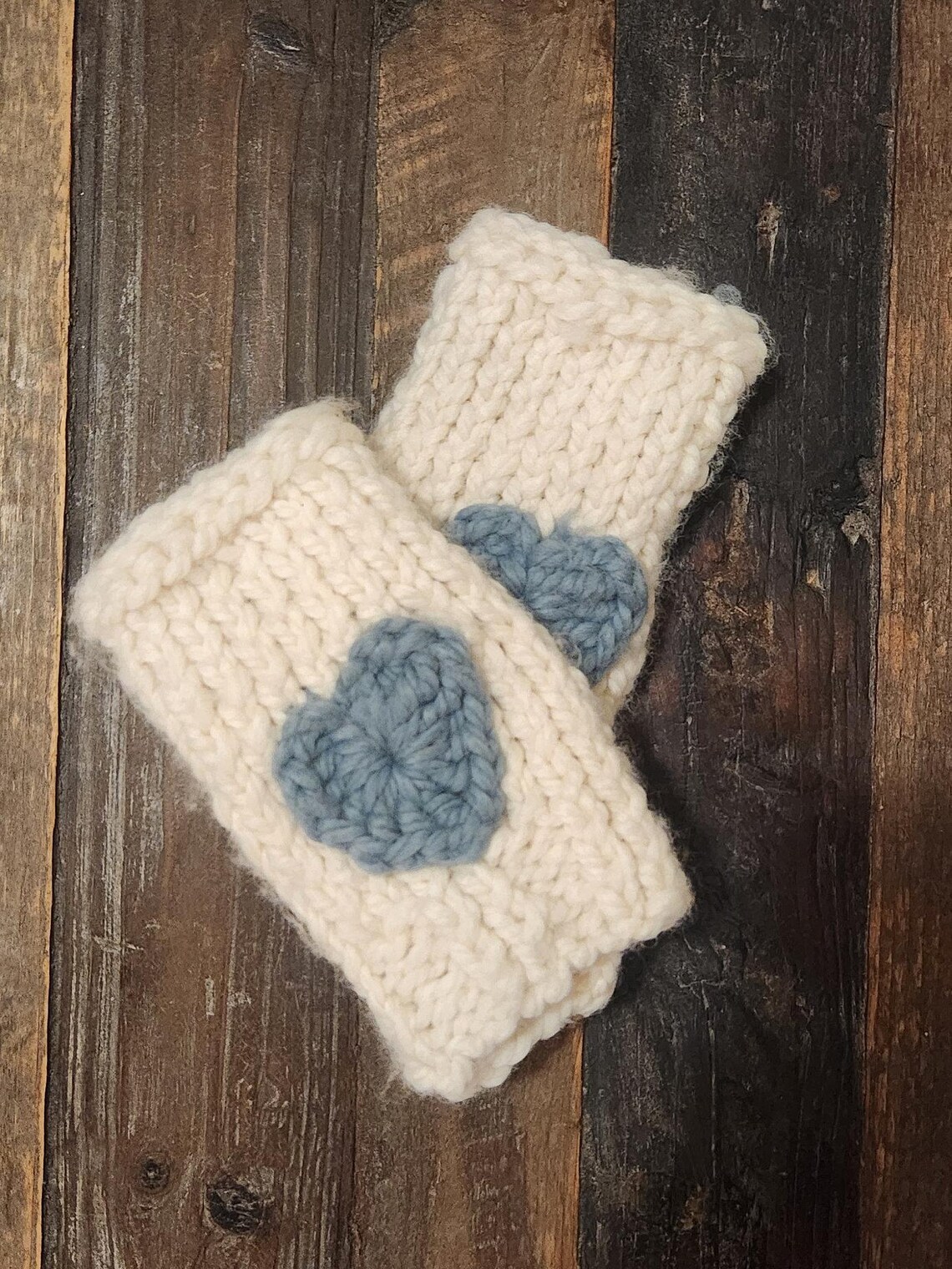 Crocheted Hand Warmers - Etsy