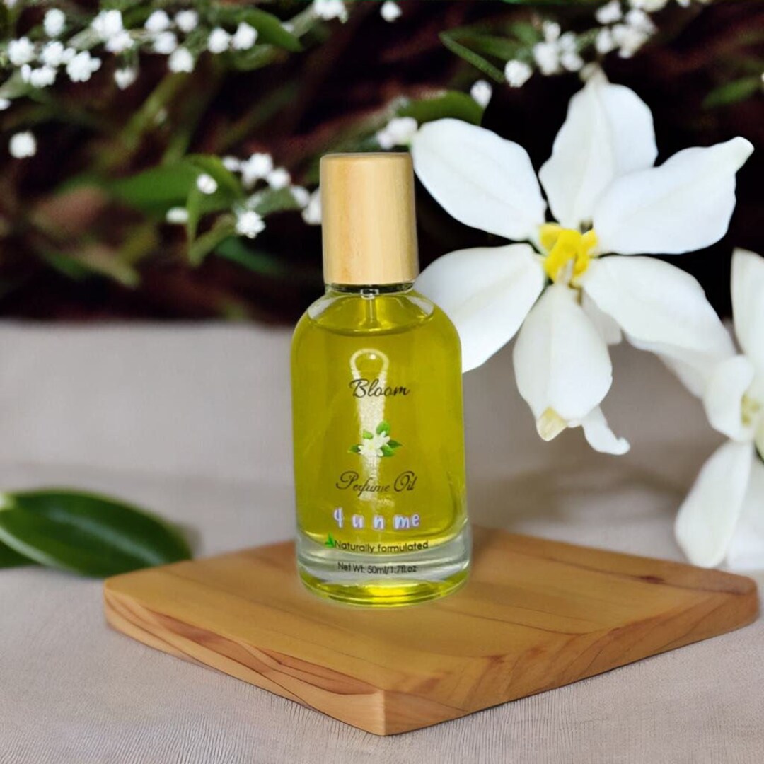 Bloom Perfume Oil - Etsy