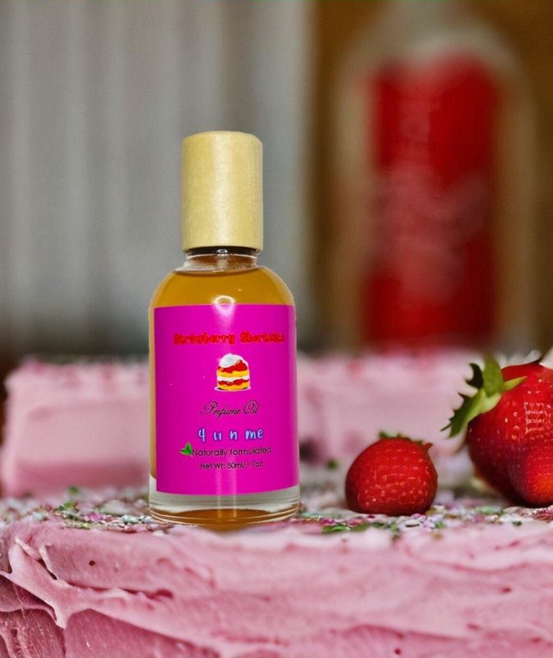 Strawberry Shortcake Perfume Oil - Etsy