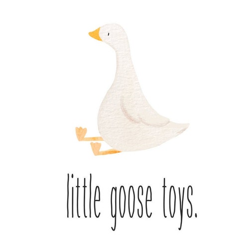 littleGOOSEtoys - Etsy