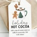 Christmas Hot Chocolate Mix Instructions Tag, Holiday Hot Cocoa ...