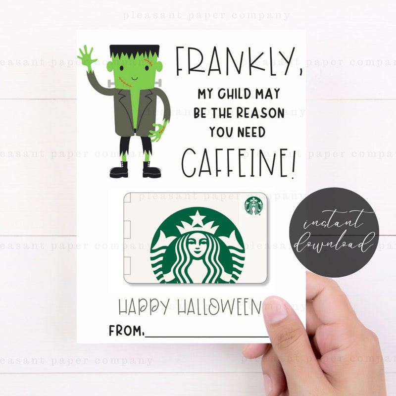 Coffee Gift Card Holder - 60+ Gift Ideas for 2024